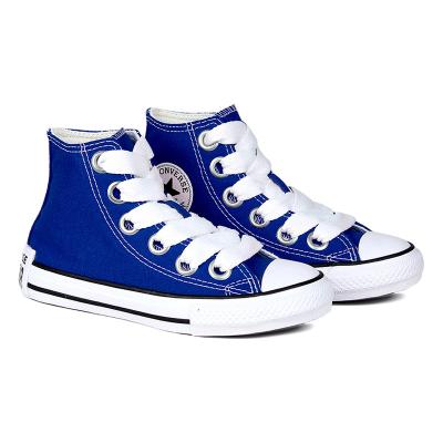 Chuck Taylor All Star Kids Hi Sketch Azul Royal | Converse é na Convexo ...