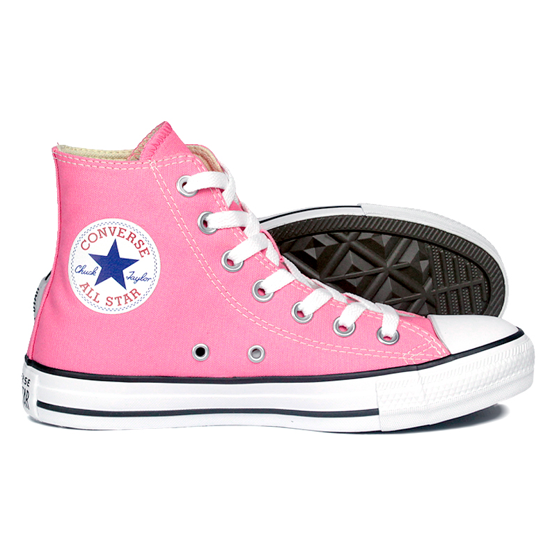 All Star Core Basic Hi Rosa | Converse é na Convexo! | Loja Convexo ...
